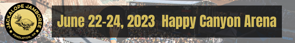 Tickets | Jackalope Jamboree 2023 | Pendleton Round-Up